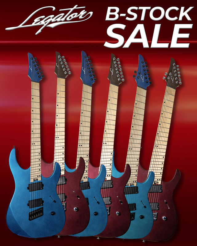 Legator Guitars – Legator Guitars US