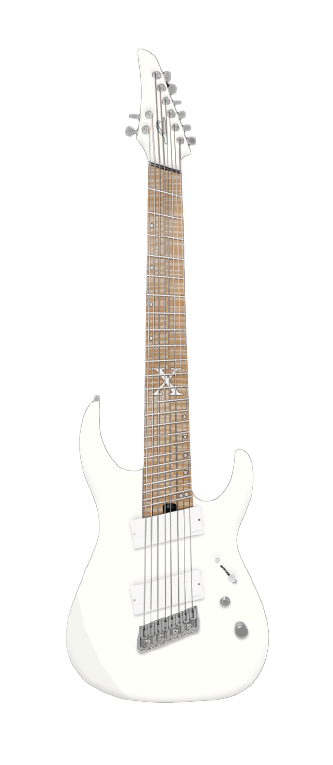 Ninja 8-String – Legator Guitars US