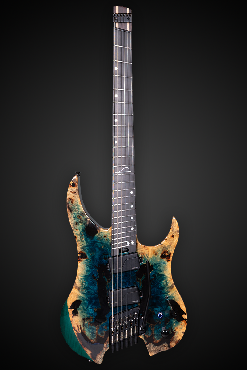 Ghost 6-String – Legator Guitars US