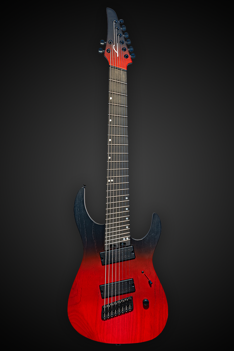 Ninja 8-String – Legator Guitars US