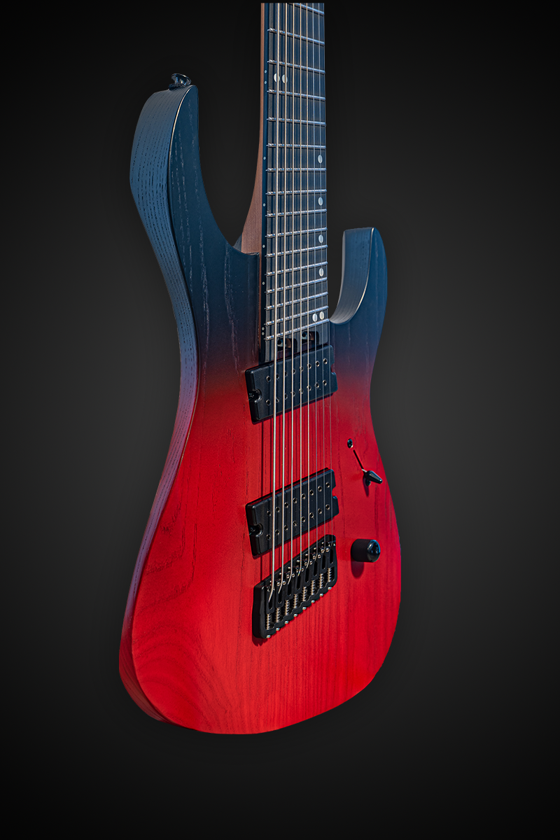Ninja 8-String – Legator Guitars US