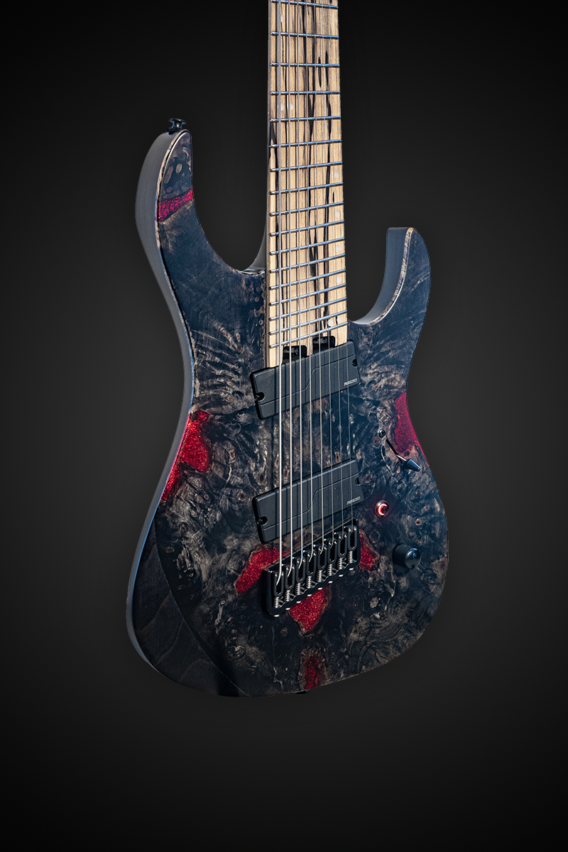 Ninja 8-String – Legator Guitars US