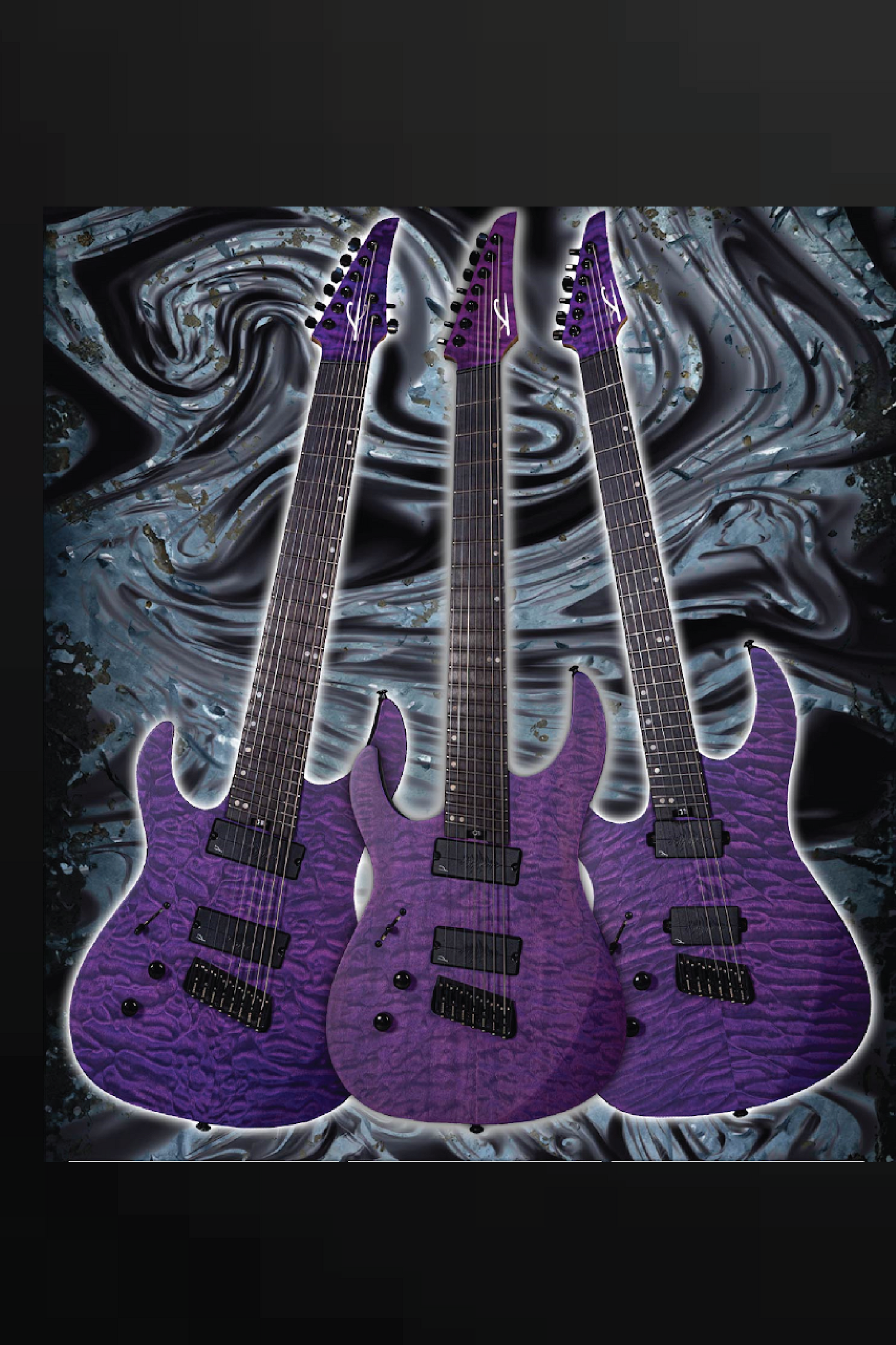 Ninja 8-String – Legator Guitars US