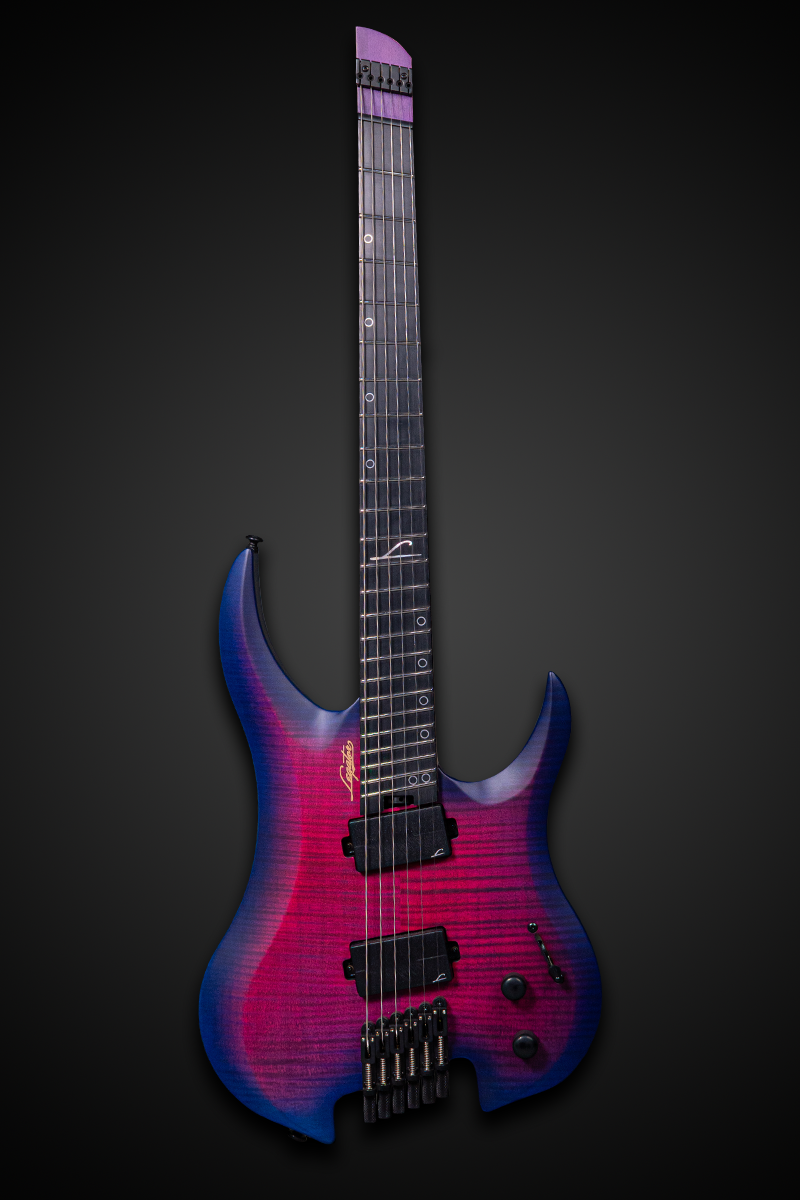 Ghost 6-String – Legator Guitars US