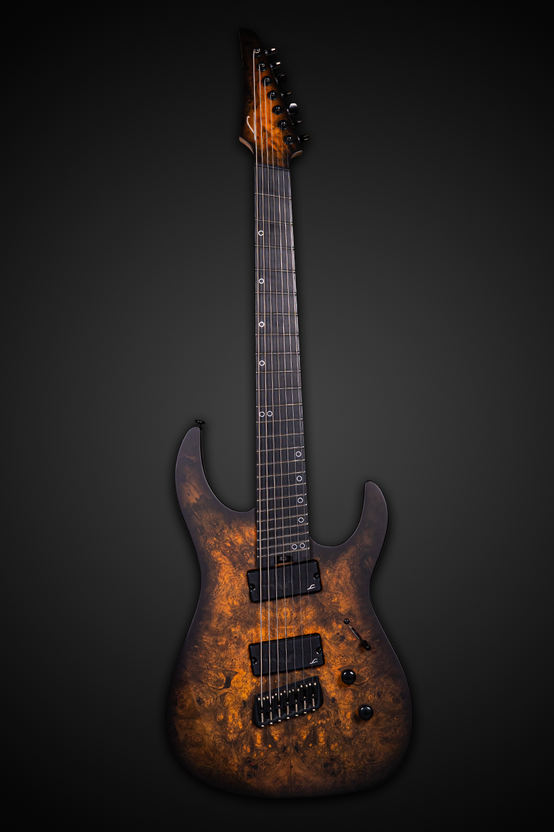 Ninja 7-String – Legator Guitars US